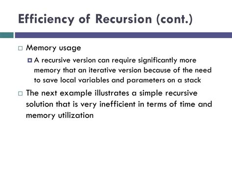 Ppt Recursion Powerpoint Presentation Free Download Id1888081