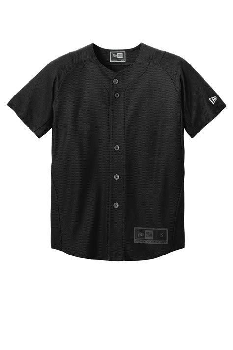 New Era ® Youth Diamond Era Full Button Jersey Ynea220 Custom4all