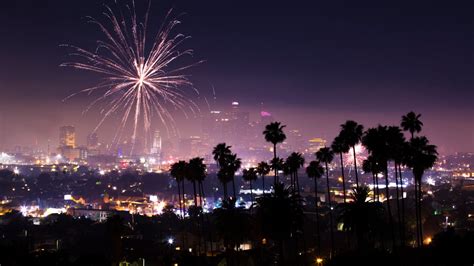 Map Where To Watch Fireworks Displays In Socal This 4th Of July Nbc