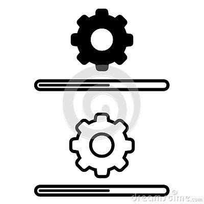 Update System Icon Vector Set Upgrade Illustration Sign Collection Download Symbol Can Be Used