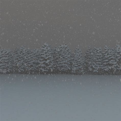 Scene Wide Snow System Simulations Models Blenderkit