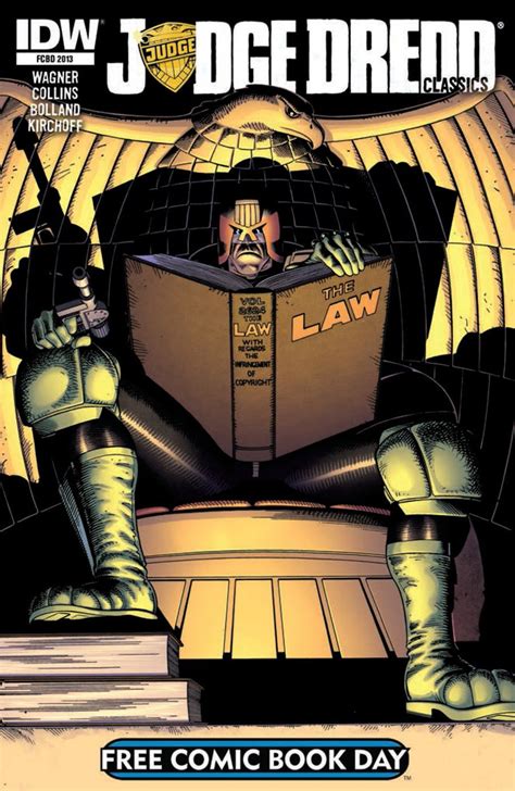 Fcbd Judge Dredd Classics