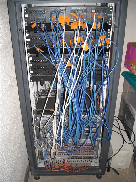 Rats Nest Part III Done Network Upgrade Complete Andysworld