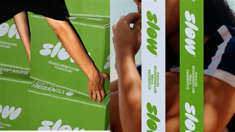 Slow® — Visual Identity Behance