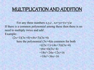 Polynomial Kavi Ppt PPTX Physics Science