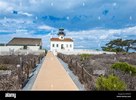 Cabrillo National Monument Lighthouse