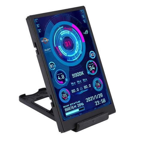 Jual Mini LCD Screen IPS Inch Display USB Type C CPU GPU RAM Monitor Shopee Indonesia