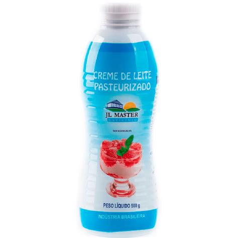 Creme De Leite Pasteurizado Jl Master 500ml Redemix