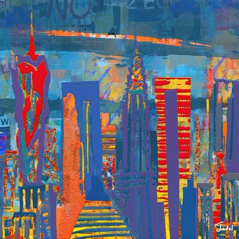 My Gotham — Sabeena Jindal Art