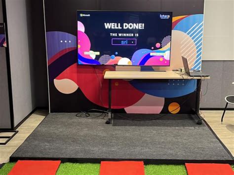 Stepper Activity Dream Bigger With Internet Of Things