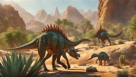 Desert Dinosaurs Survival In Arid Conditions