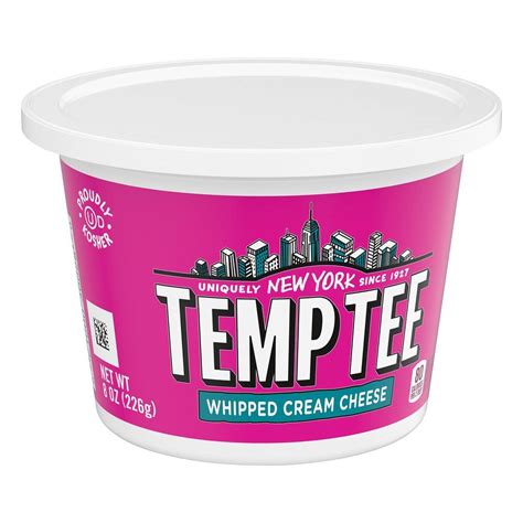 Temptee Cream Cheese Whipped Kfwarehousebc