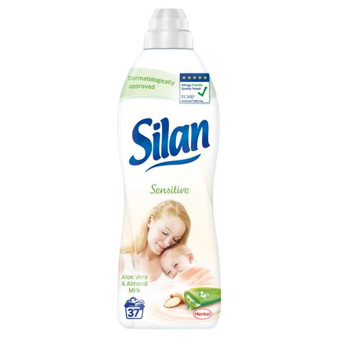 Silan Sensitive öblítő Koncentrátum 925 Ml Aloe Vera Almond Milk