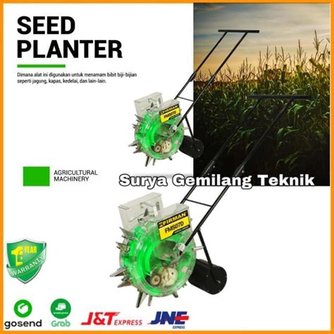 Jual Mesin Tanam Benih Biji Pupuk Firman Fms D Alat Seeder Benih Fms D Di Seller Surya