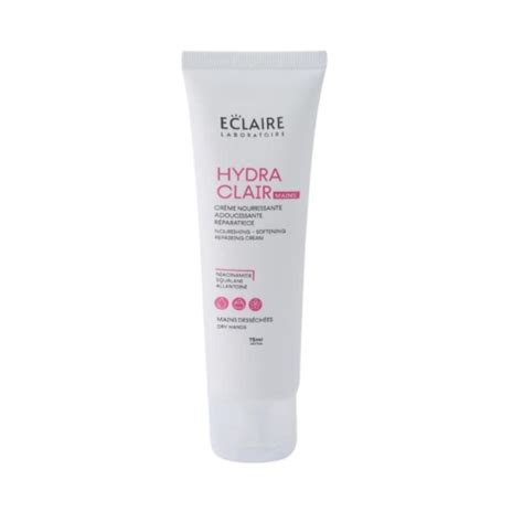 Eclaire Hydra Clair Creme Main 75ml Tunisie
