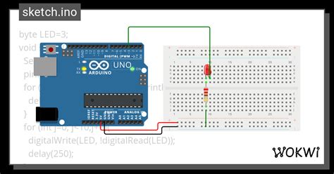 Programma For Lus Wokwi ESP32 STM32 Arduino Simulator