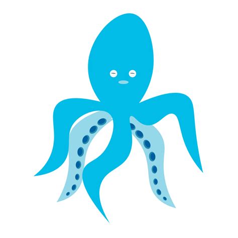 Free Octopus Clipart Template Edit Online And Download