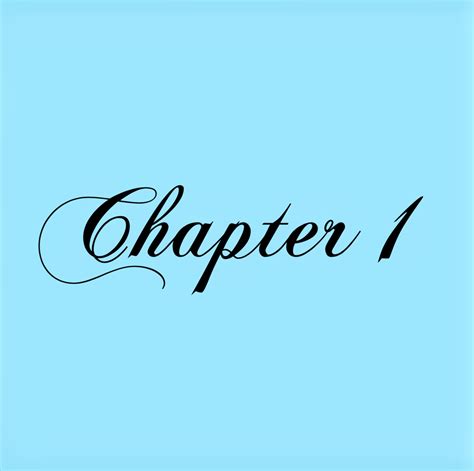 Chapter
