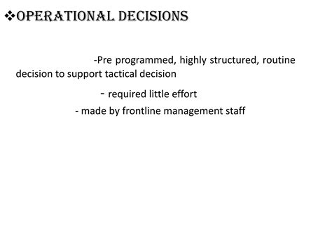 Decision Making Pptx