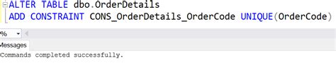 Sql Unique Key Constraint Sql Bi Tutorials
