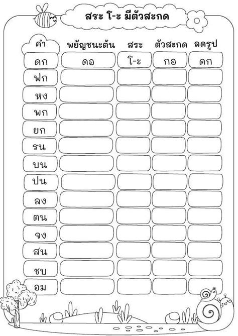 แบบฝึกหัดภาษาไทย ป 1 ภาษาไทย ชุดที่ 2 บทที่ 20 ตัวสะกด แม่กด Artofit