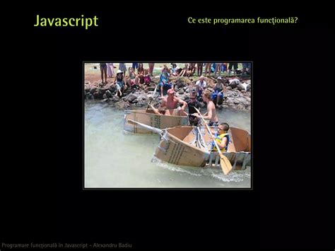Functional Programming In Java Script Ppt