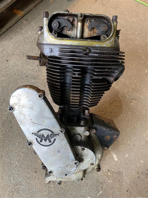 Bonhams Cars A Matchless G80 Engine