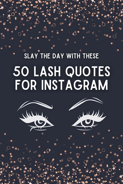 Slay The Day With These 50 Lash Quotes For Instagram 2026 Marketing