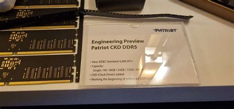 Ces 2024 패트리어트patriot Ddr5 게이밍 메모리부터 Ssd 엔지니어링 샘플까지 공개 Ces 2024 패트리어트patriot Ddr5 게이밍 메모리부터 Ssd 엔지니어링 샘플까지 공개
