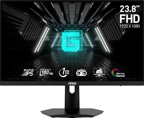 Msi Fhd Rapid Ips Gaming Free Sync Ms X Hz Refresh Rate Gaming Monitor Optix