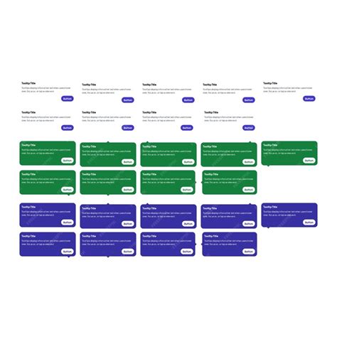 Premium Vector Tooltip Interaction Ui