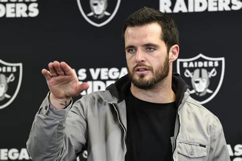 Ex Raider Derek Carr Agrees To 4 Year Contract With Saints The