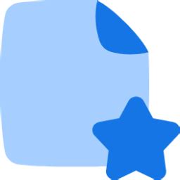 File Star Icon Download For Free Iconduck