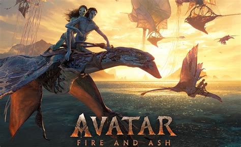 New Avatar Fire And Ash Poster Soars Into Quaritchs Fractured Soul