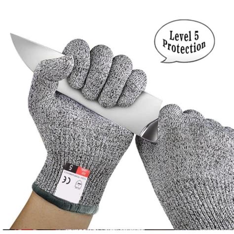 Antique Cut Gloves Safety Work Gloves Gardening Gloves Size S M Fyndiq