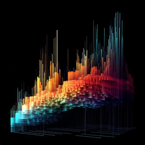 Premium Photo Sound Wave Visualization