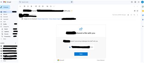 Having Trouble Opening A Doc That Was Shared With Me In Word As Opposed To My Browser