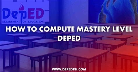 How To Compute Mastery Level DepEd DepEd PH