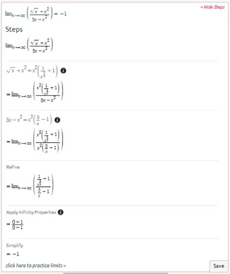 Symbolab Blog Advanced Math Solutions Limits Calculator Functions