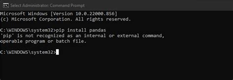 Pip No Module Named Commandnotfound