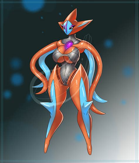 Deoxys Attack Forme Adopt By Horny Zucchini On Deviantart