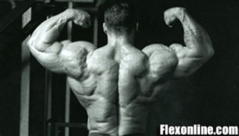 Dorian Yates Back Workout Muscle And Fitness