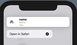 SwiftUI Context Menu Stack Overflow