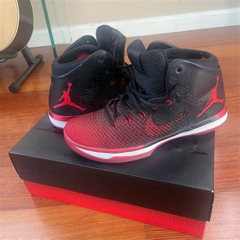 Nike Air Jordan Xxxi 31 Banned Bread Gem