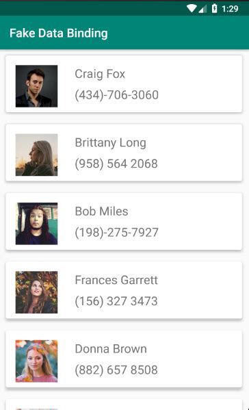 Github Abhishekhugetechusing Data Binding With Recyclerview Using Data Bining With Recycler