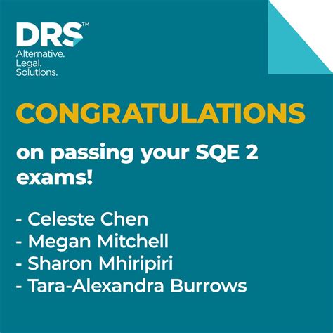 David Sargen On Linkedin Congratulations On Passing The Sqe 2 Exams To