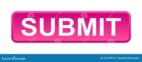 Submit Button Stock Vector Illustration Of Browse Continue 122195918