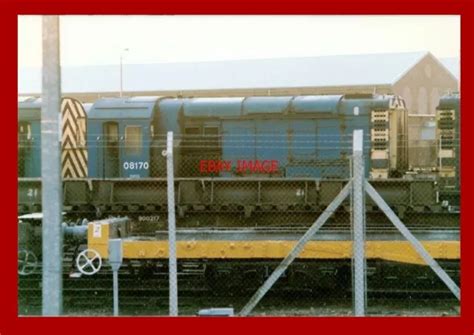 Photo Br Class 08 Shunter Loco No 08170 £1 65 Picclick Uk