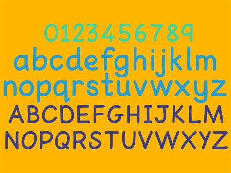 Dyslexic Logic Font — Dyslexic Logic