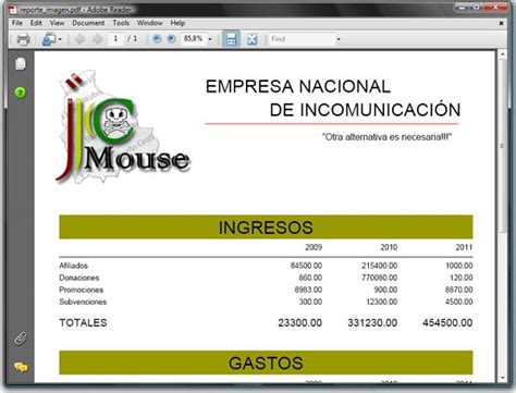 Reportes Con Imagenes En Java Video Jc Mouse Net